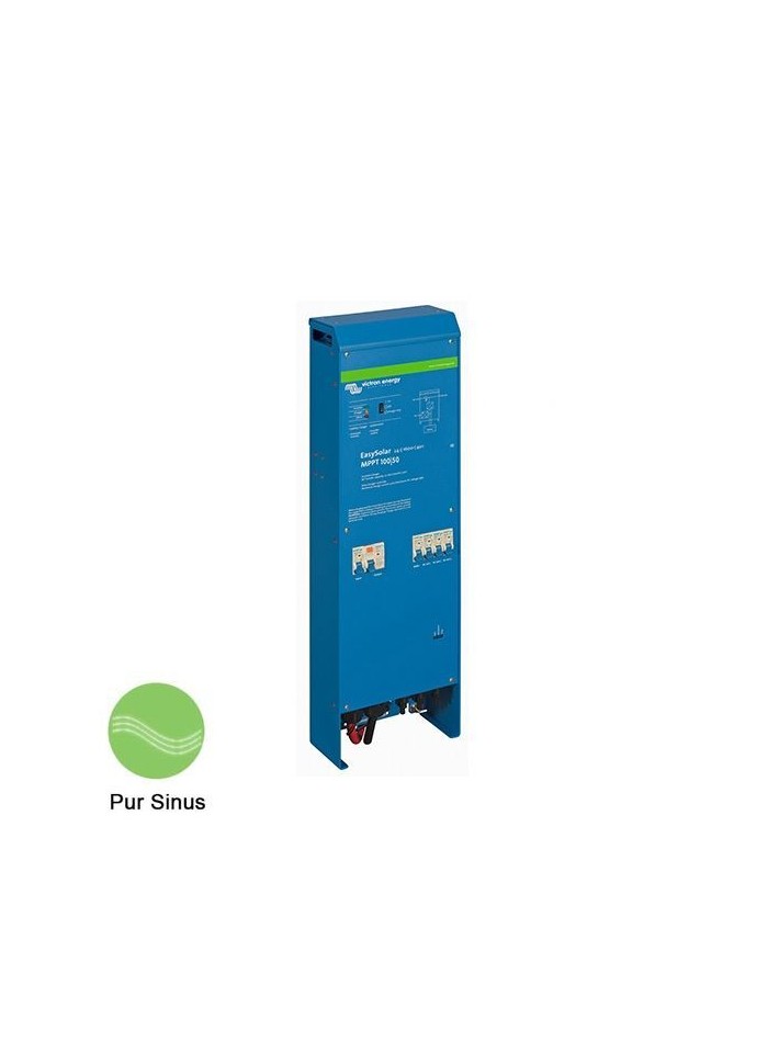 EasySolar VICTRON Système 24V Tout-en-Un : Régulateur MPPT 100V/50A + Convertisseur 1600VA ...