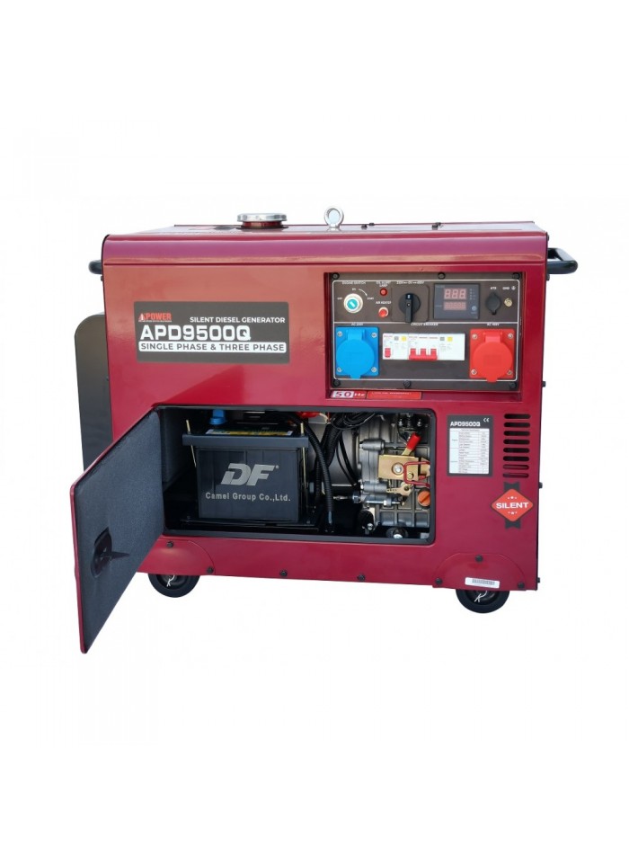 Groupe électrogène Diesel triphasé 230V & 400V A-IPOWER 8 KVA DIESEL ... Groupe électrogène Diesel triphasé 230V & 400V A-IPOWER 8 KVA DIESEL ...