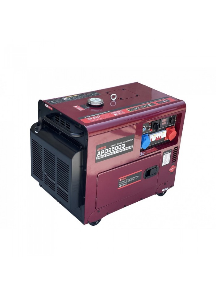 Groupe électrogène Diesel triphasé 230V & 400V A-IPOWER 8 KVA DIESEL ... Groupe électrogène Diesel triphasé 230V & 400V A-IPOWER 8 KVA DIESEL ...