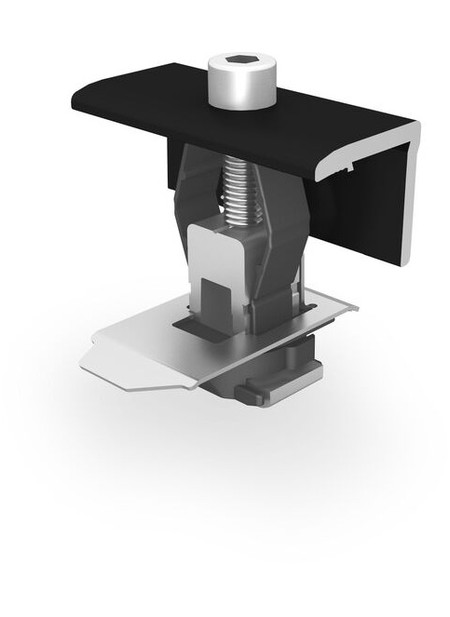 Étrier K2 final pour modules solaires 25-40mm | Compatible avec ...