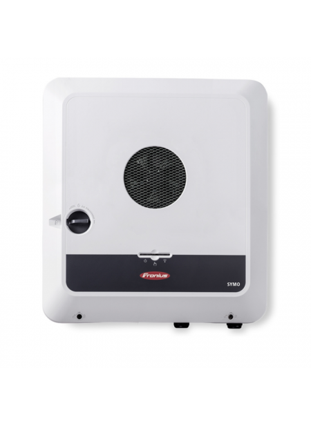 Fronius GEN24 Symo 8.0 Plus triphasé 8kW : Onduleur Hybride d'Autoconsommation Solaire Polyvalent